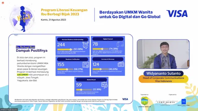 Berdayakan UMKM Perempuan, Visa Indonesia Kembali Luncurkan Program ...
