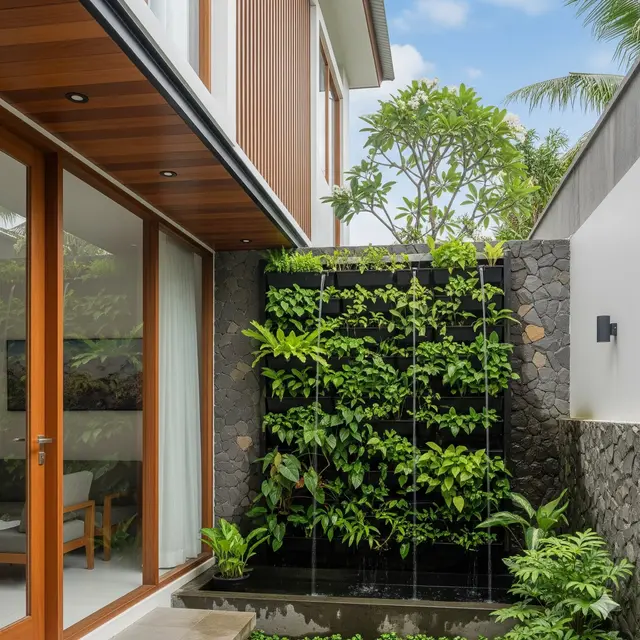 10 Inspirasi Rumah Gaya Tropis dengan Ventilasi Alami dan Taman Indoor ...