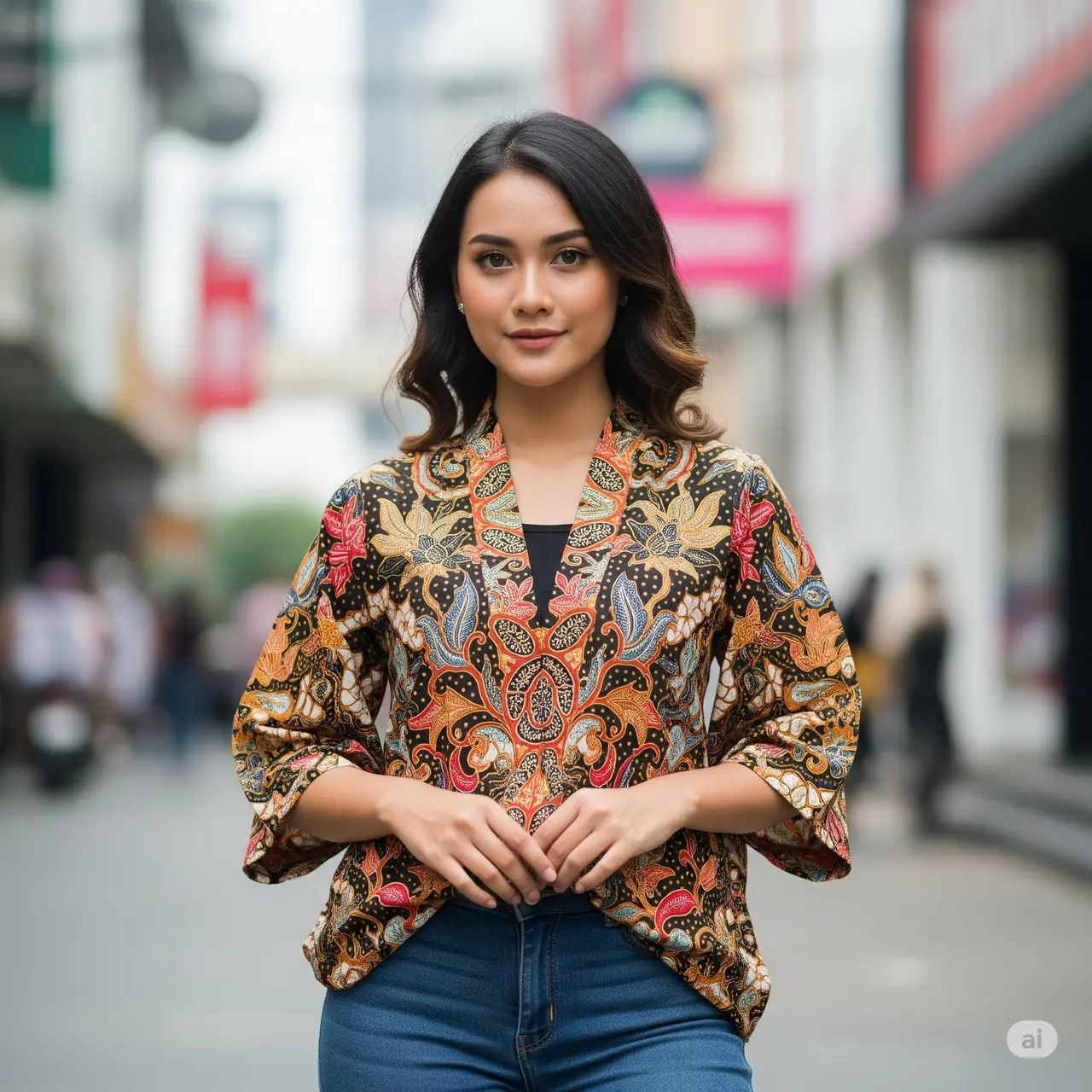 10 Model Batik Blus Wanita Muda Kekinian 2025, Tampil Menawan di Setiap ...