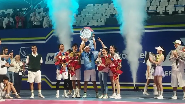 Tiga Pertandingan Sengit di Lagi-lagi Tenis Internasional, Raffi Ahmad ...