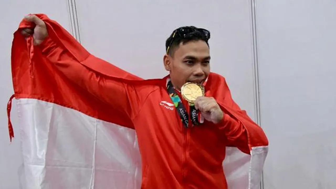 Pecahkan Rekor Dunia Angkat Besi, Eko Yuli Raih Emas - Ragam Bola.com