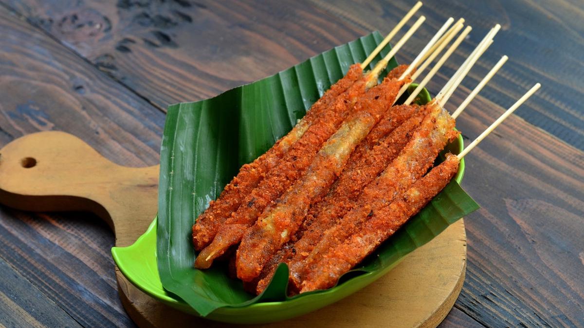 Resep Cilung Papeda dengan Balado yang Pedasnya Nendang