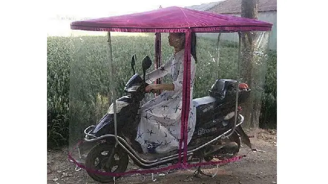 9 Potret Motor Modifikasi Paling Nyeleneh, Dijamin Ketawa Geli ...