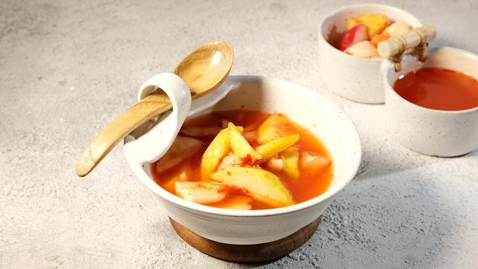 Resep Asinan Bogor yang Asam dan Praktis - Food Fimela.com