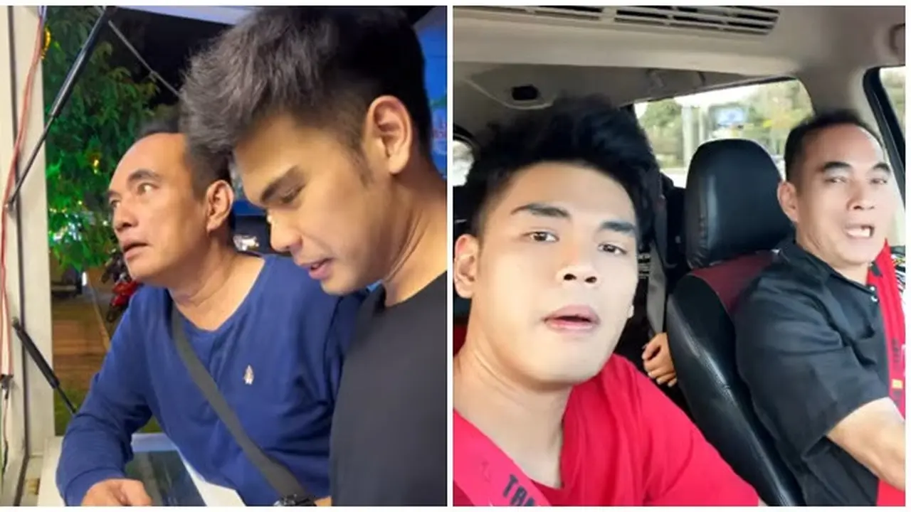 6 Potret Terbaru Oding Siregar dan Ojan 'Tatap Mata Saya', Ternyata ...