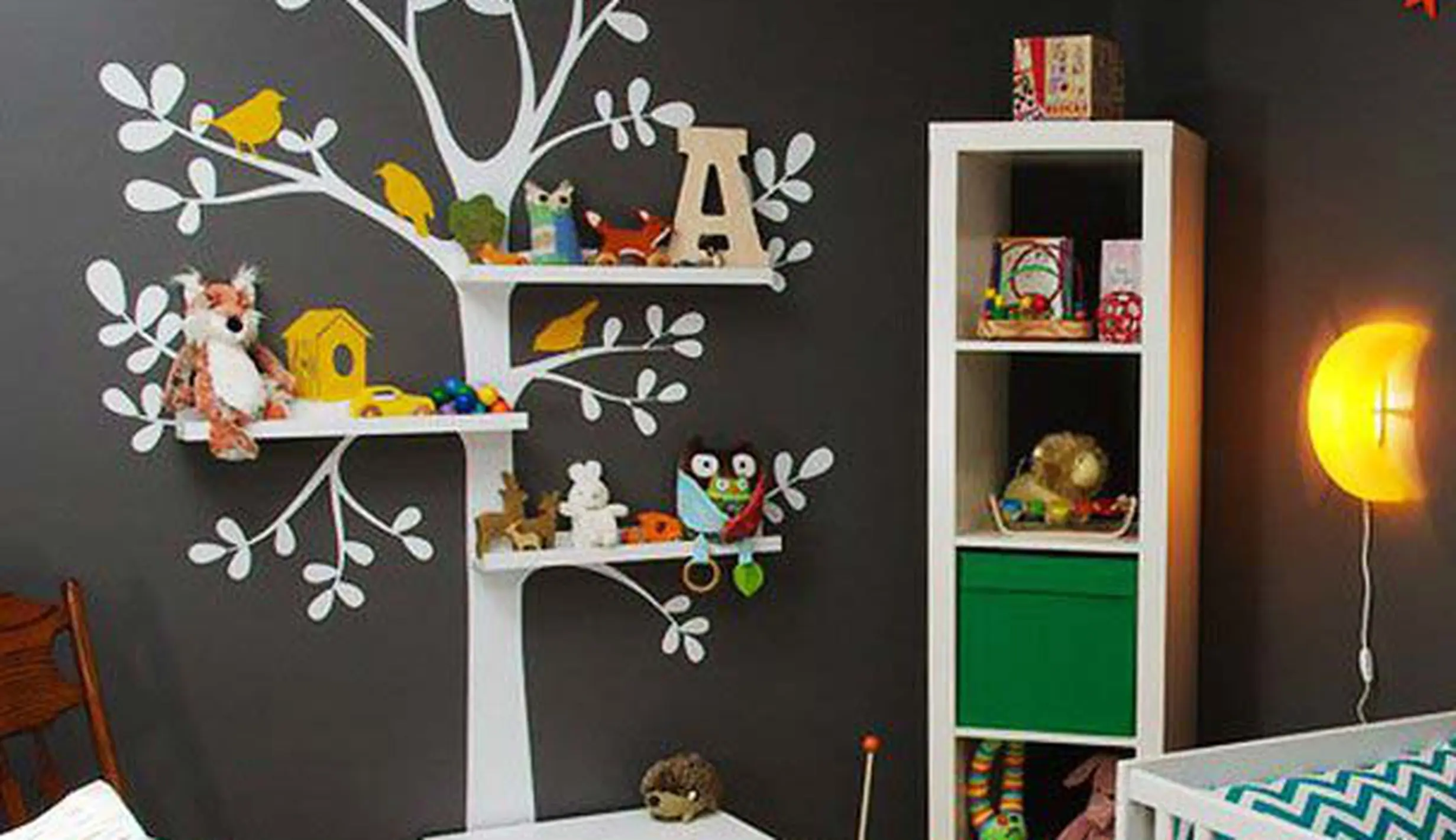 Percantik Rumah Dengan Wallpaper Dinding Keren Bentuk Ranting Pohon ...