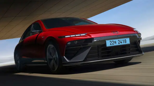 Hyundai Ioniq 6 Terbaru Rilis di Korea, Ini Deretan Fitur Canggih dan Jarak Tempuhnya - Otomotif ...