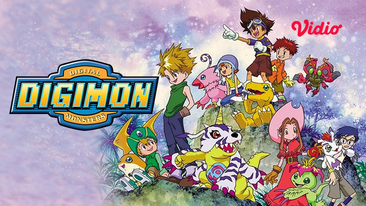 Review Anime Digimon Adventure di Vidio - On Off Liputan6.com