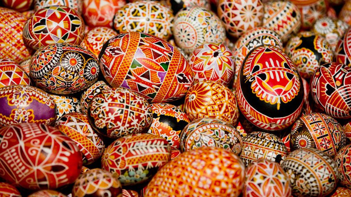 [FOTO] Ini Kreasi Telur Paskah Dunia yang Mencengangkan - Foto Liputan6.com