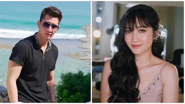 7 Momen Verrell Bramasta dan Febby Rastanty Liburan Bersama di Bali ...
