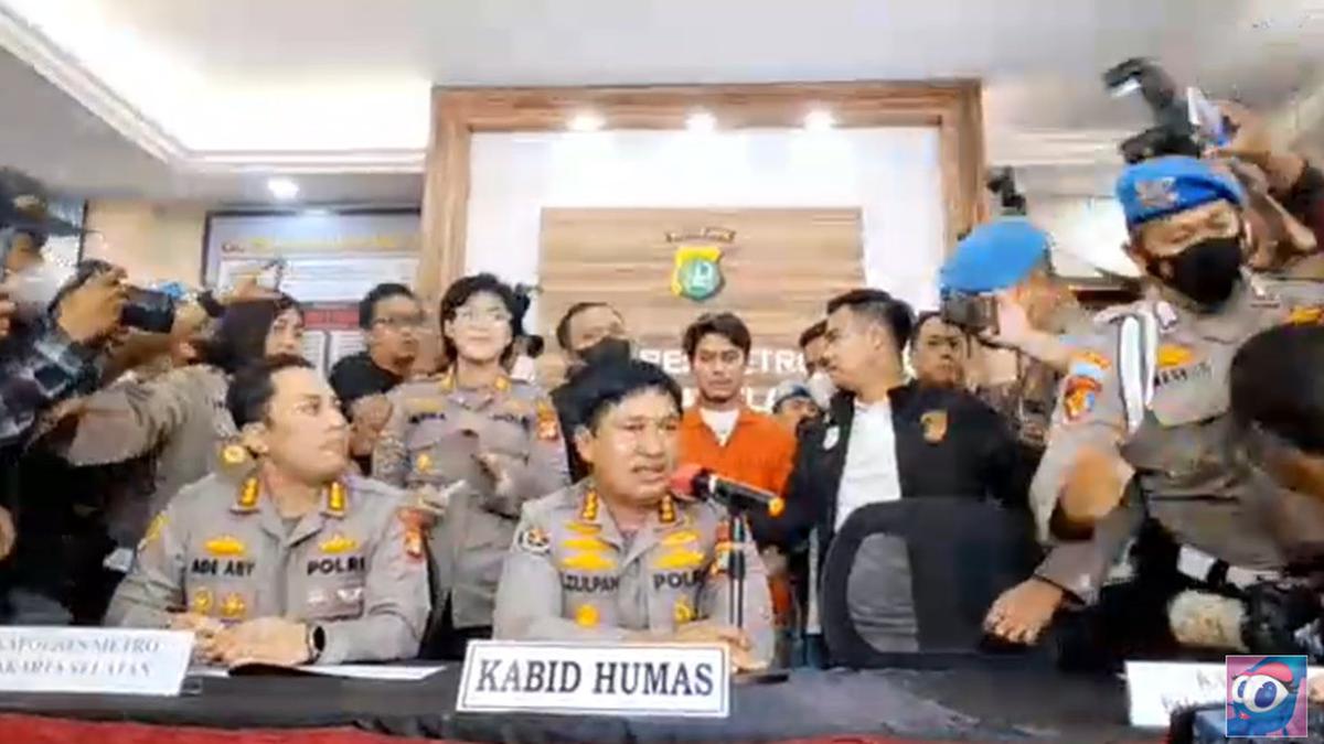 Alasan Polisi Langsung Tahan Rizky Billar Usai Ditetapkan Sebagai Tersangka KDRT