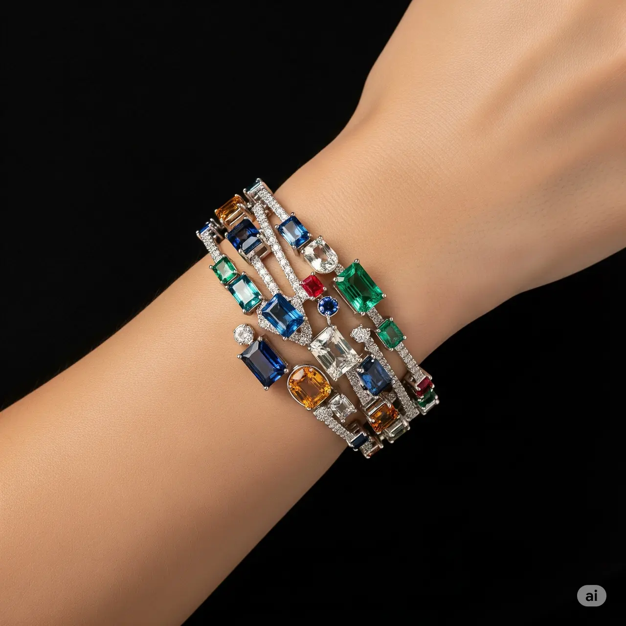 12 Model Gelang Batu Permata untuk Wanita Terbaru 2025: Elegan, Trendi ...