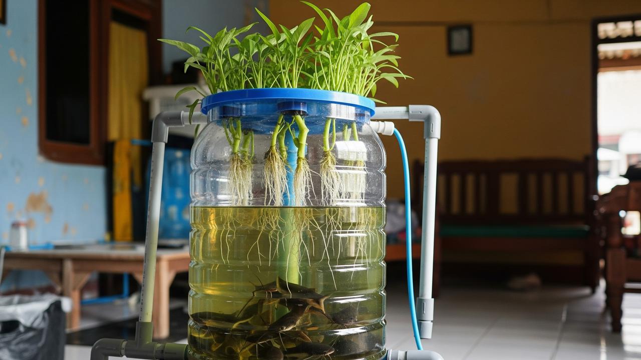 7 Tanaman dan Ikan yang Cocok untuk Aquaponik Galon Bekas, Ini Contoh ...