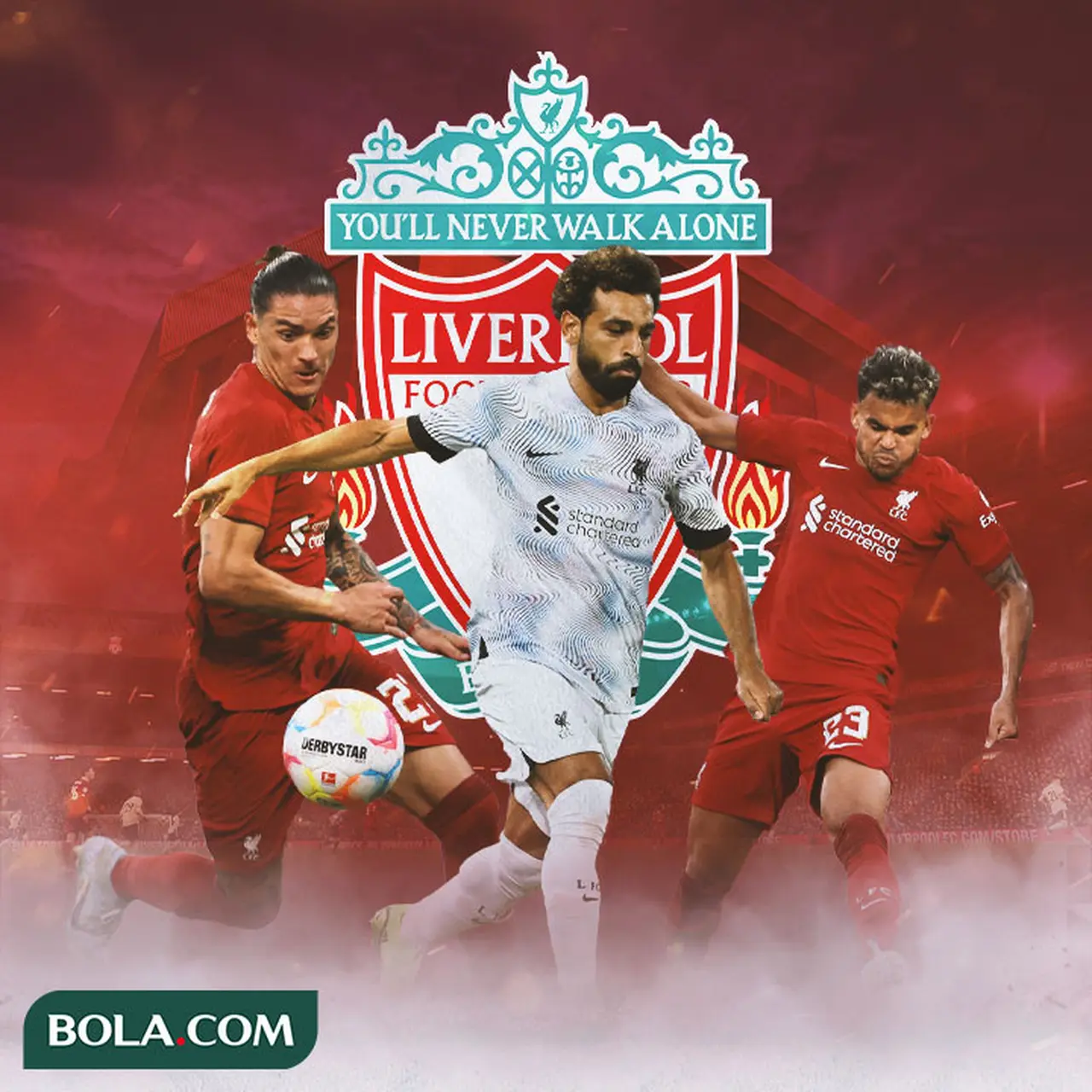 Trio Lini Depan Liverpool Saat Ini Lebih Komplet ketimbang Era Mohamed ...