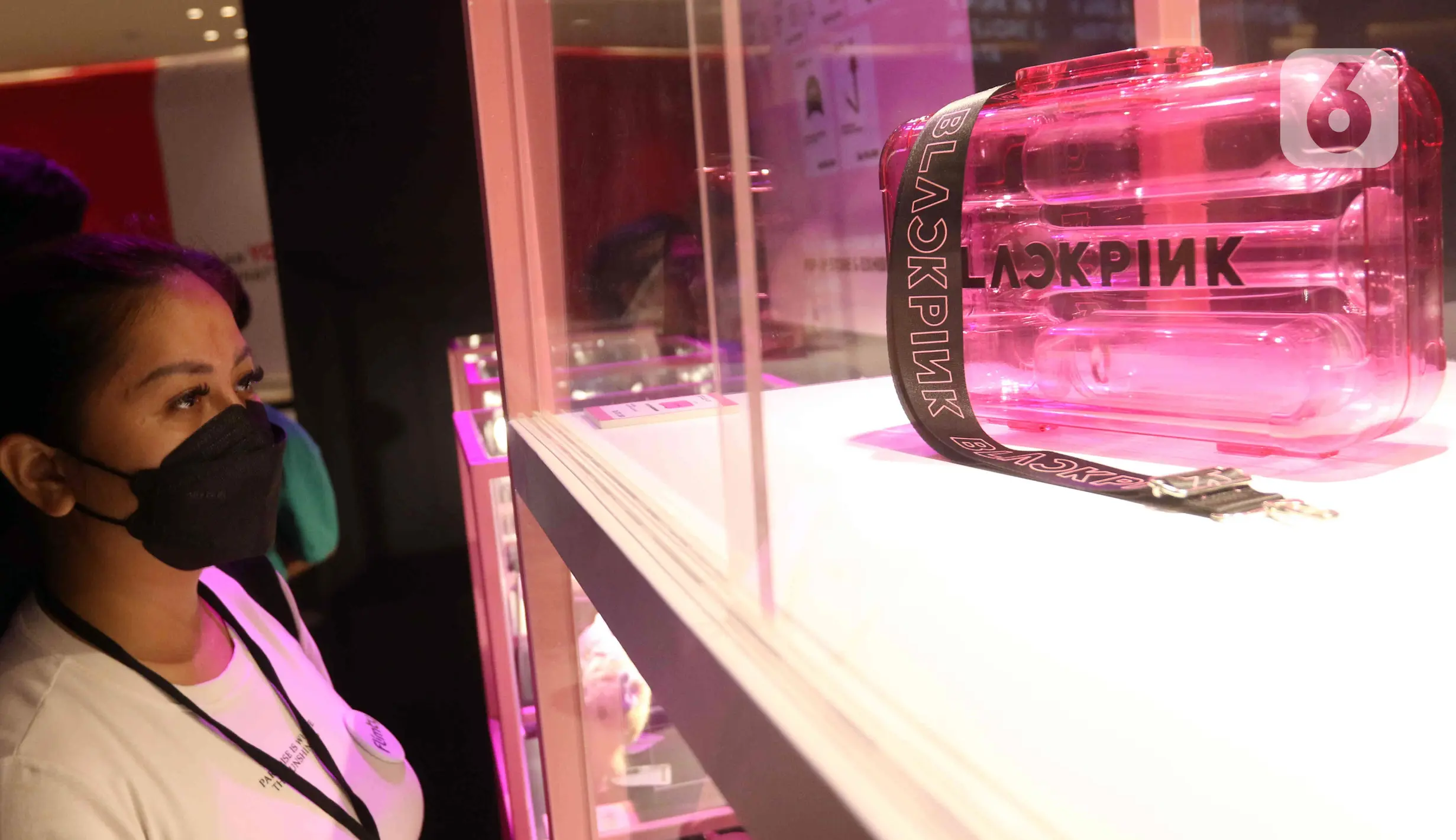 Pameran Instalasi Blackpink Hadir di Senayan Park, Tampilkan Pakaian ...