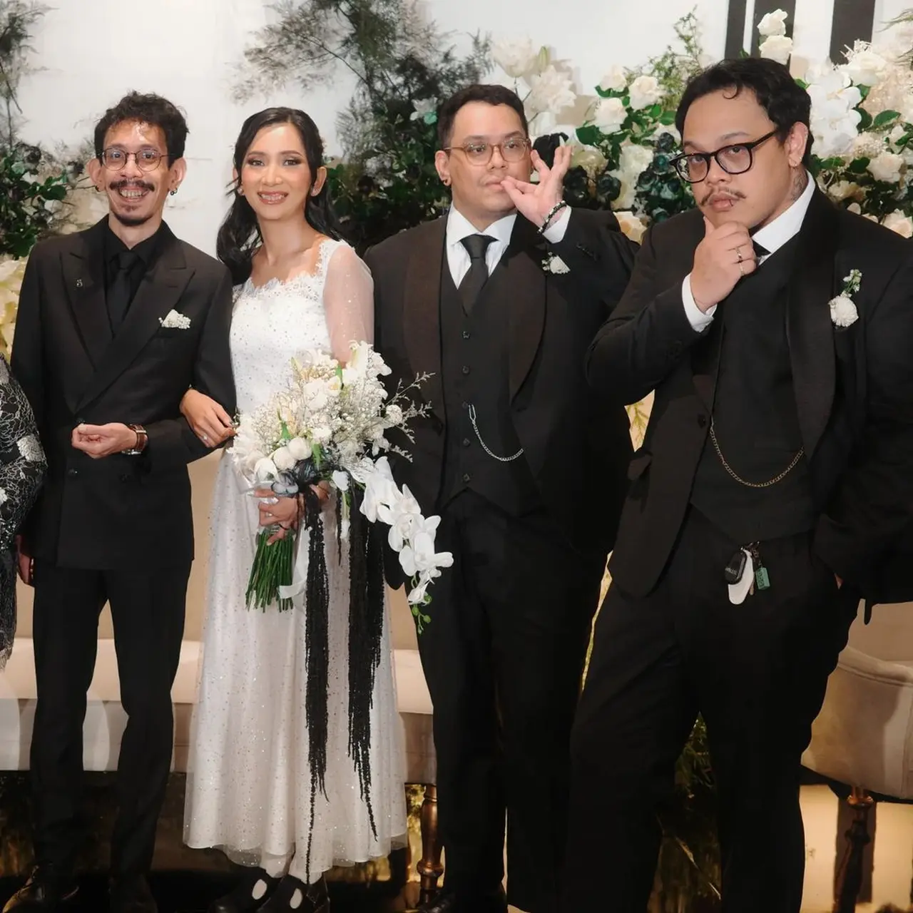 7 Potret Pernikahan Mario Randy Anak Andy F Noya, Marlo Belum Mau ...