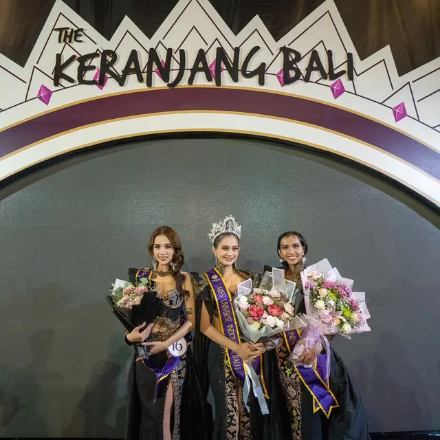Jadi Pemenang Miss Universe Indonesia Bali 2023, Ini Tugas Pertama Putu ...