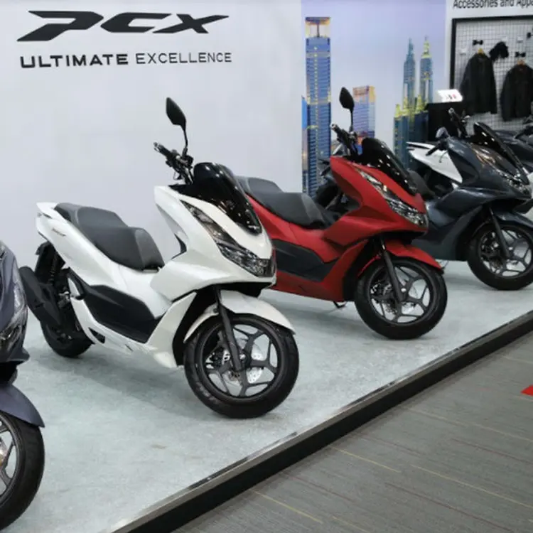 Galeri Honda PCX 160 Indonesia - Galeri Otosia.com