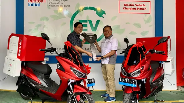 Motor Listrik Polytron Fox-R Dukung Elektrifikasi Armada Pengendali ...
