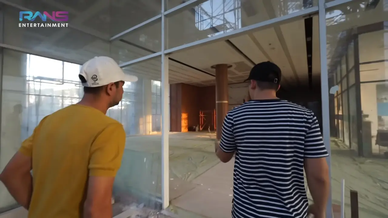 Bangunan Sebesar Mall, Ini 7 Potret Kantor RANS Terbaru Milik Raffi ...
