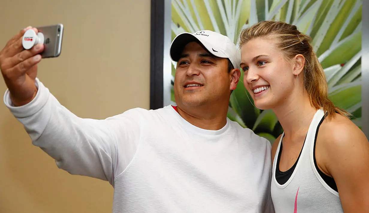 Eugenie Bouchard, Si Cantik Petenis Masa Depan Kanada - Foto Bola.com