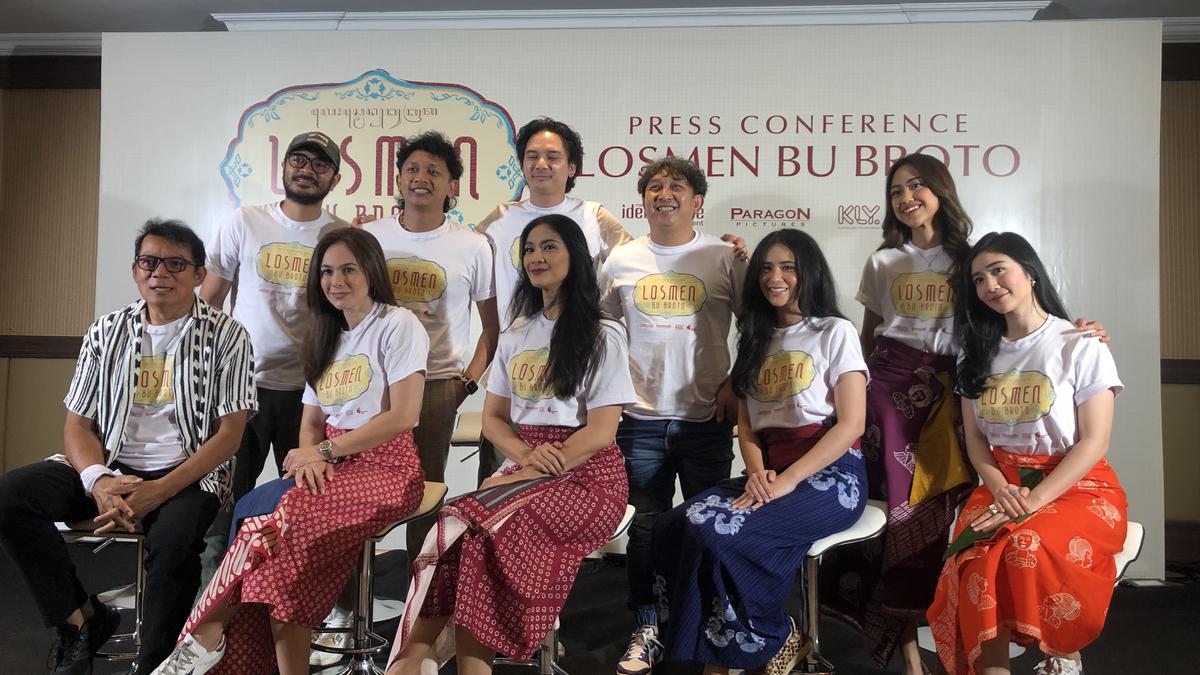 Gelar Press Conference Serial Losmen Bu Broto, Simak Keseruan dan Pemerannya - Entertainment ...