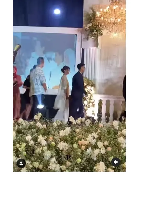 6 Potret Arhan dan Azizah di Pernikahan Egy Maulana dan Adiba Khanza ...