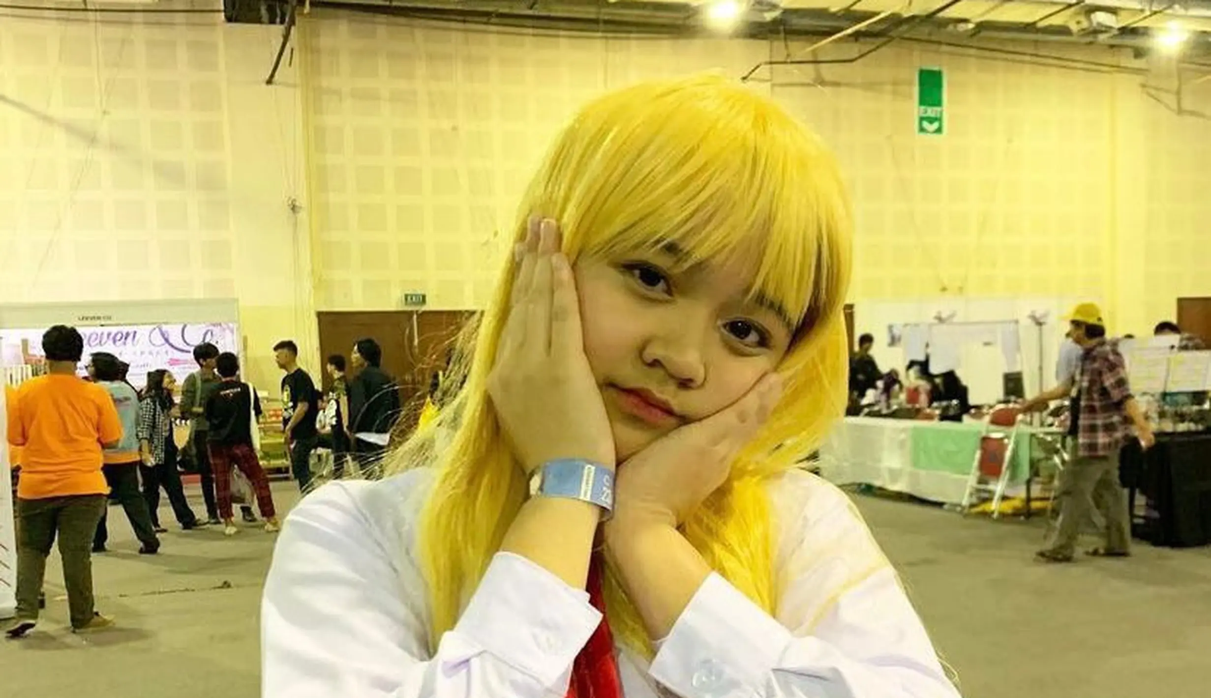 7 Potret Gaya Cinta Kuya yang Hobi Cosplay Tokoh Anime, Curi Perhatian