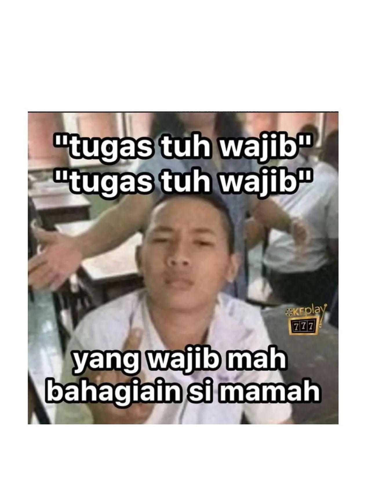 6 Meme Derita Anak SMA Ini Nyeleneh Pol, Bikin Ngakak - Hot Liputan6.com