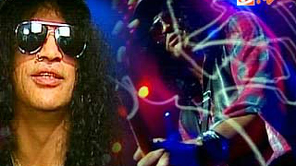Konser, Slash Ajak Band-band Muda - ShowBiz Liputan6.com