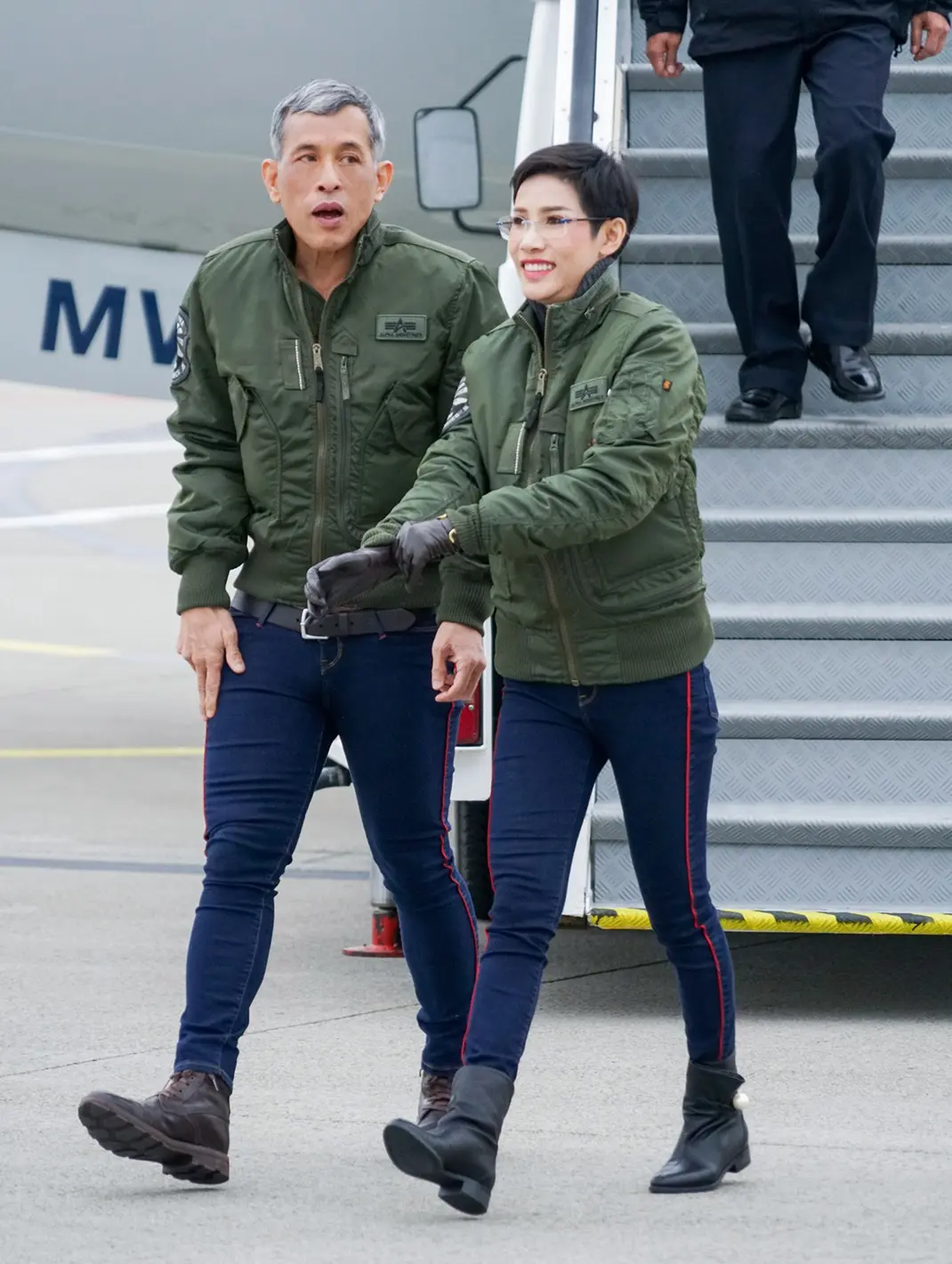 FOTO: Istana Thailand Rilis Gambar Langka Selir Cantik Raja - Foto ...