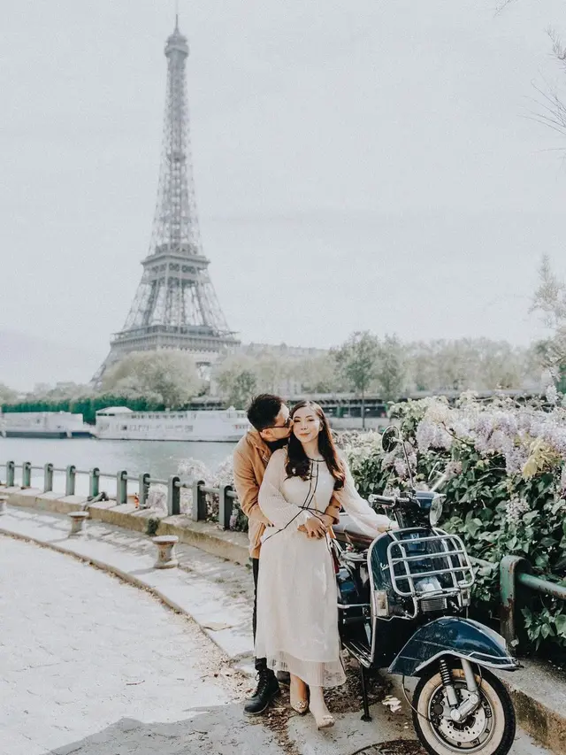 7 Potret Kyra Nayda Mantan Kekasih Reza Arap, Kini Bersama Kekasih Baru - Hot Liputan6.com