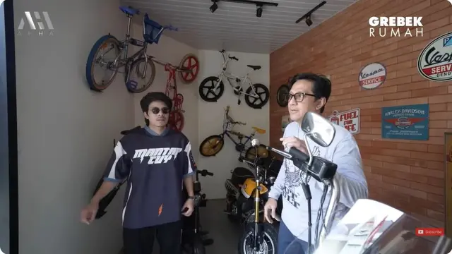 8 Potret Rumah Baru Andre Taulany, Ada Studio Rekaman dan Koleksi Mobil Mewah - Hot Liputan6.com