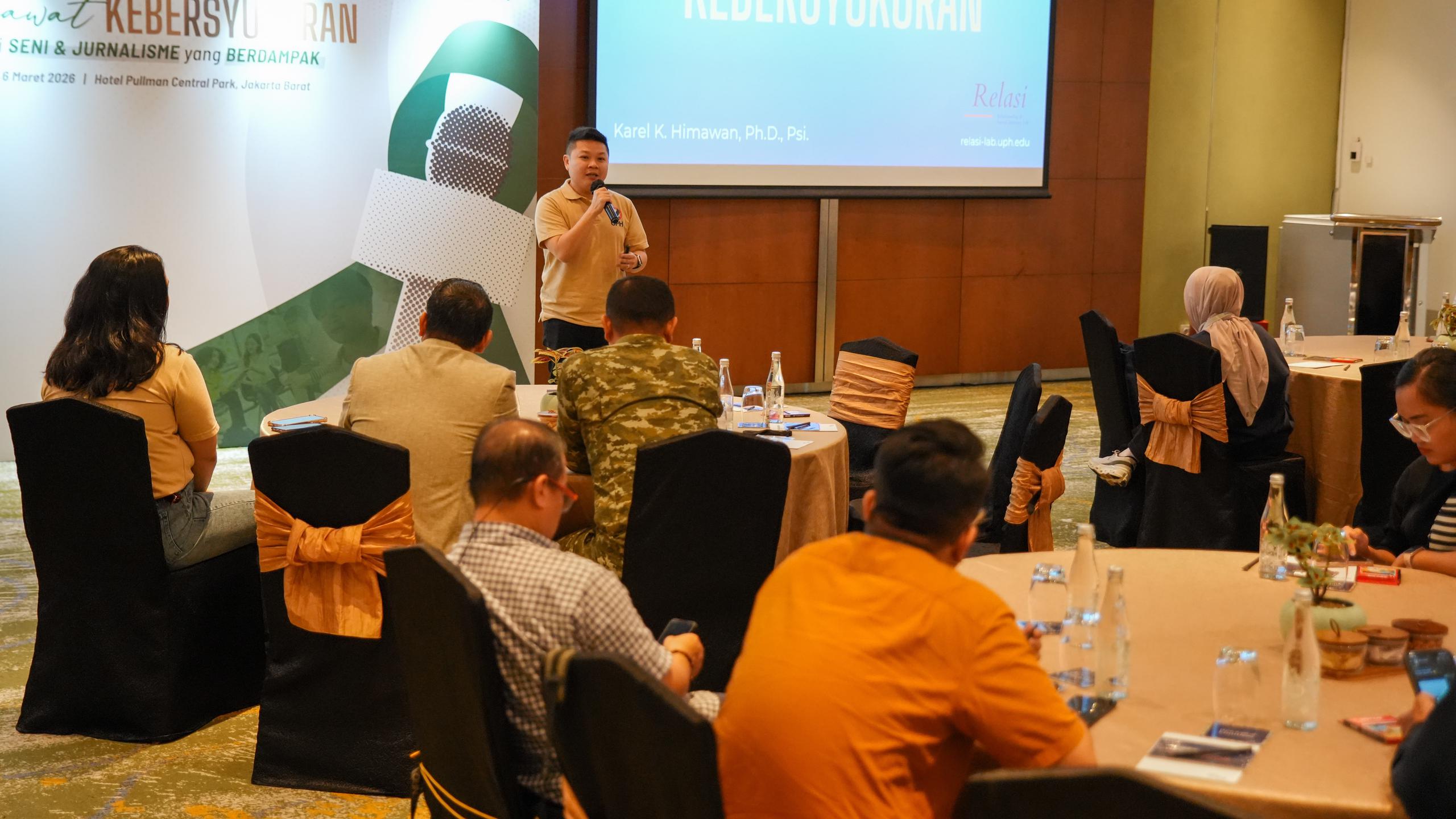 UPH Gelar Puasa Bersama, Refleksikan Makna Kebersyukuran dan Pemaafan Diri
