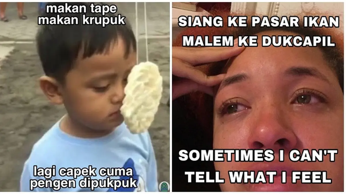 Berita meme pantun galau Hari Ini - Kabar Terbaru Terkini | Liputan6.com