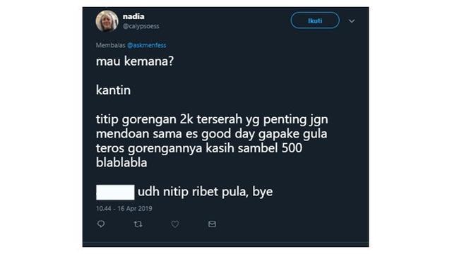 7 Drama Tentang Budaya Nitip Makanan Ini Kocak Banget - Hot Liputan6.com