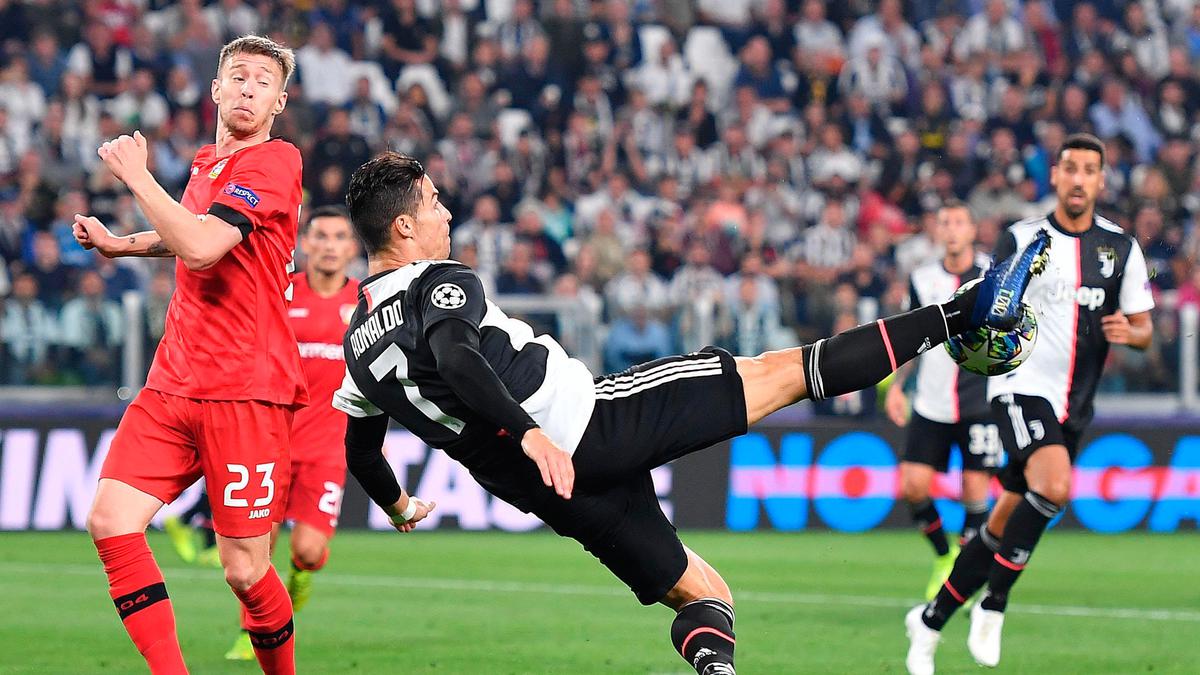 Juventus vs Leverkusen: Cristiano Ronaldo Samai Rekor Raul dan Messi ...