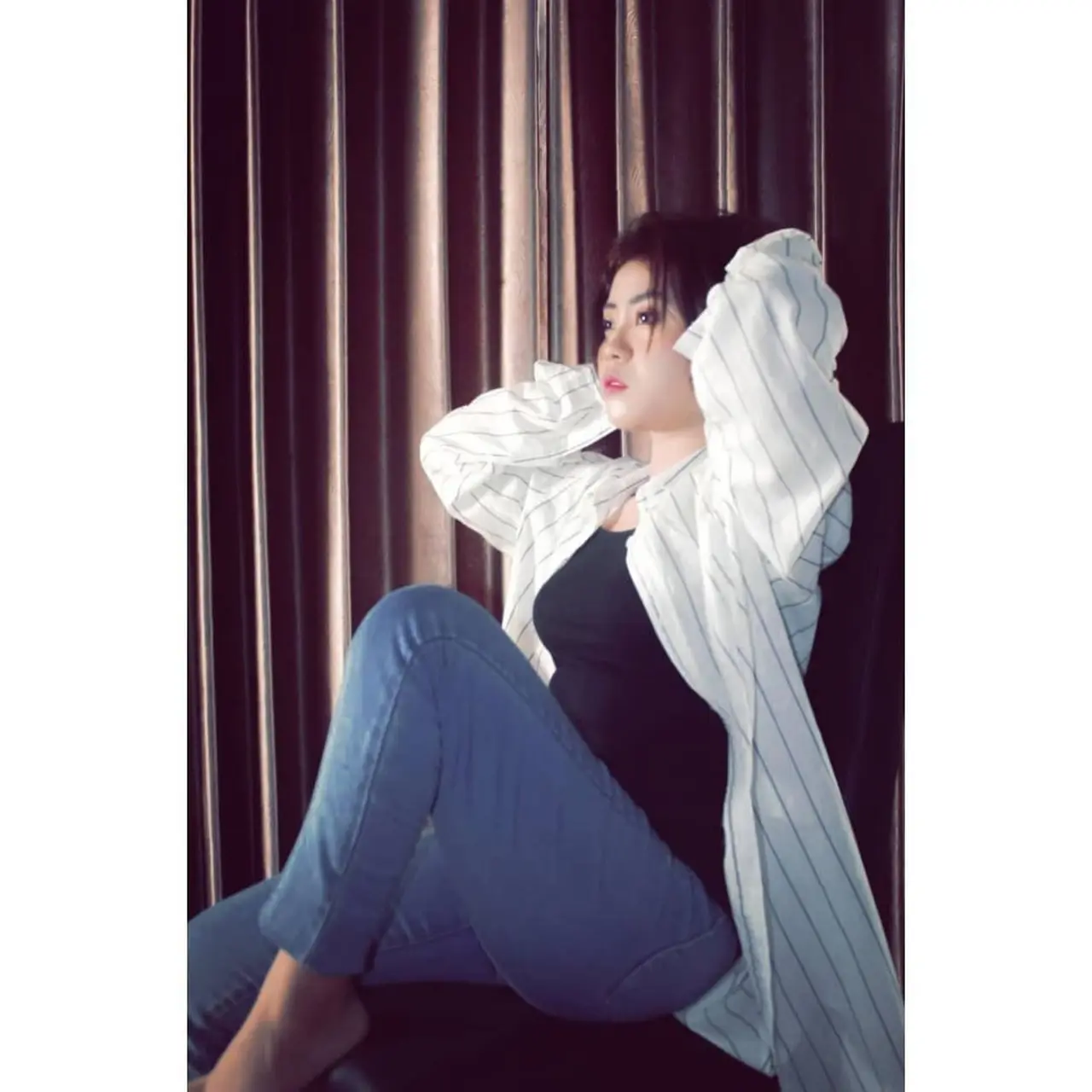 Jarang Tersorot, Ini 6 Gaya Casual Dikna LIDA 2020 saat di Luar ...