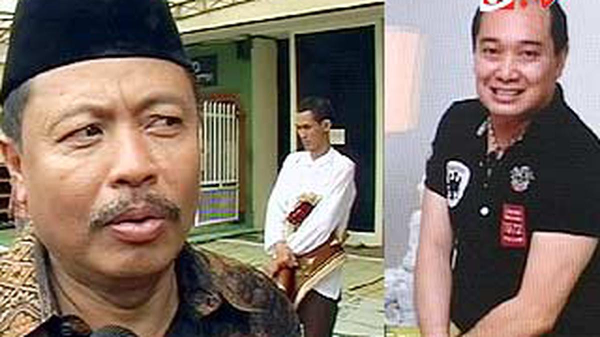 Diduga Gelapkan Uang, Adjie Notonegoro Ditahan