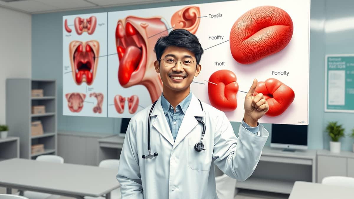 Mengenal Ciri-Ciri Amandel, Penyebab, Gejala, dan Penanganannya - Feeds ...