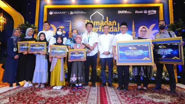 Ramadan Berfaedah, BTN Memudahkan Transaksi Nasabah - On Off Liputan6.com