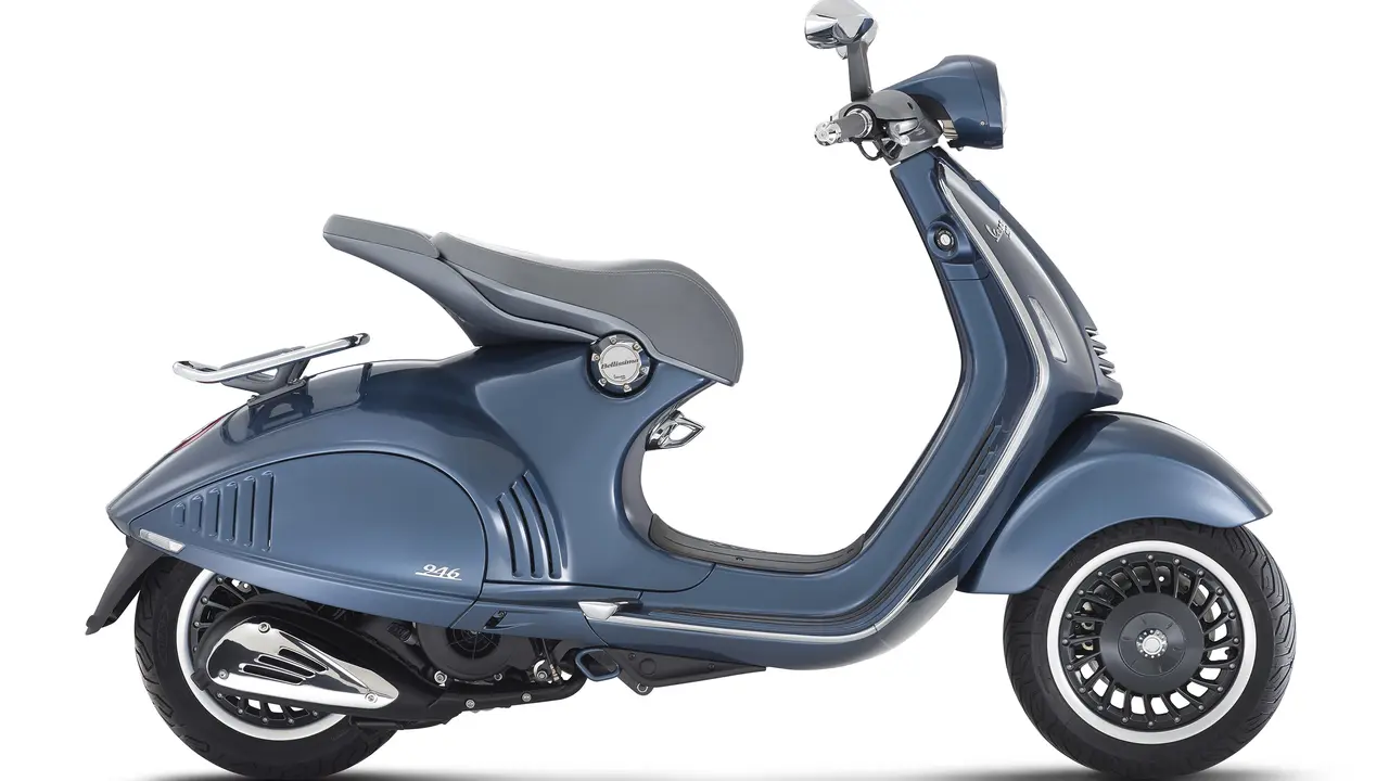 Mengenal Sejarah Vespa di Indonesia dari Generasi ke Generasi ...