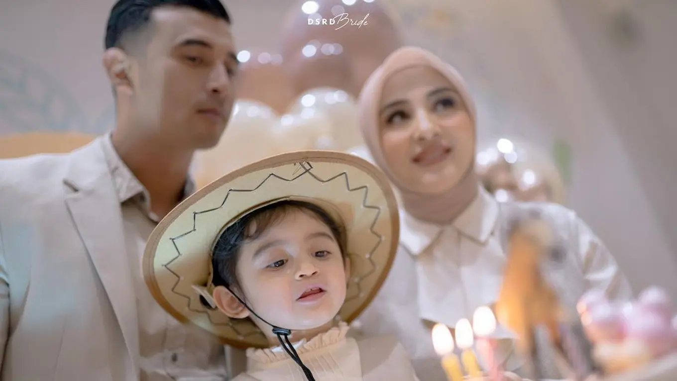 Potret Cantik Guzelim, Anak Ali Syakieb Rayakan Ultah ke-2 ...