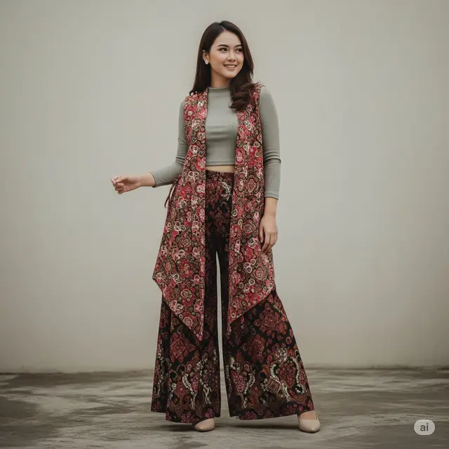 7 Model Rompi Brokat Tanpa Lengan Terbaru 2025, Simak Tips Padu Padan ...