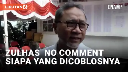 VIDEO: Ketum PAN Zulkifli Hasan Tak Terbuka Siapa yang Dicoblosnya ...