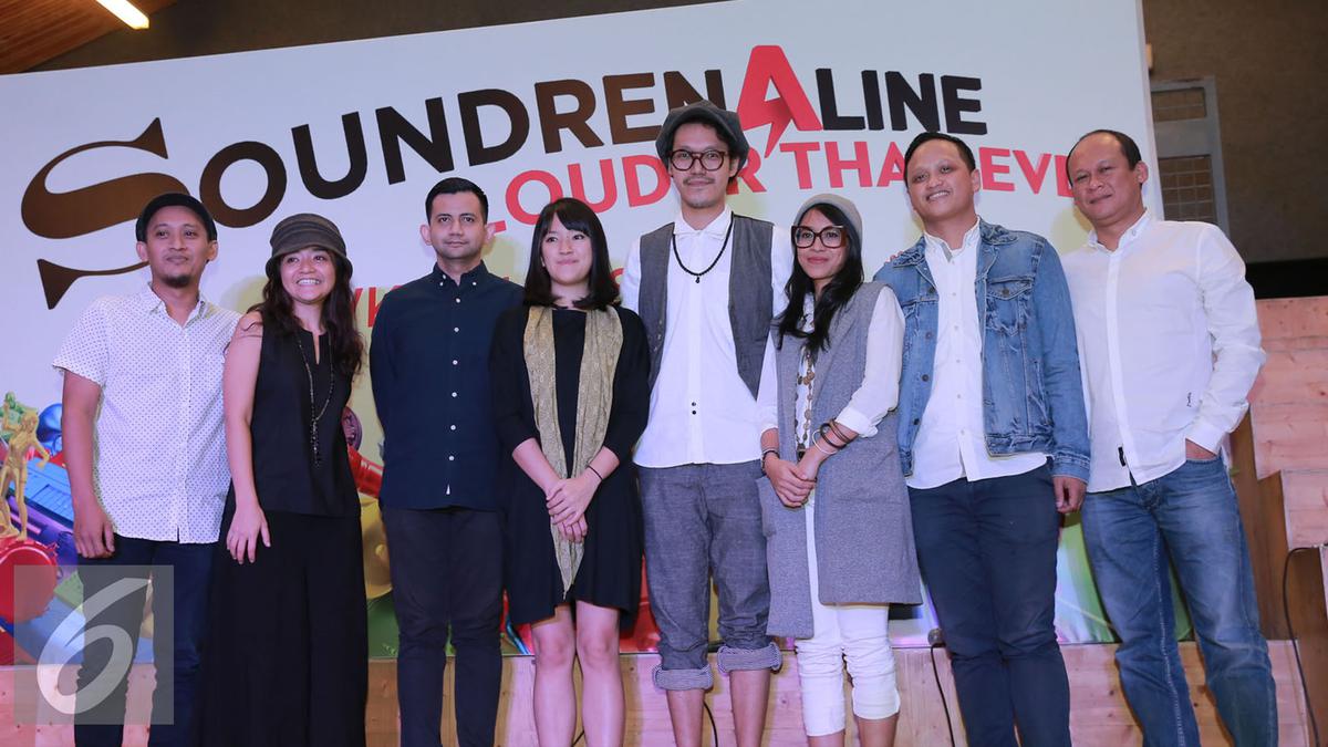Soundrenaline 2016 Siap Digelar di Bali - ShowBiz Liputan6.com