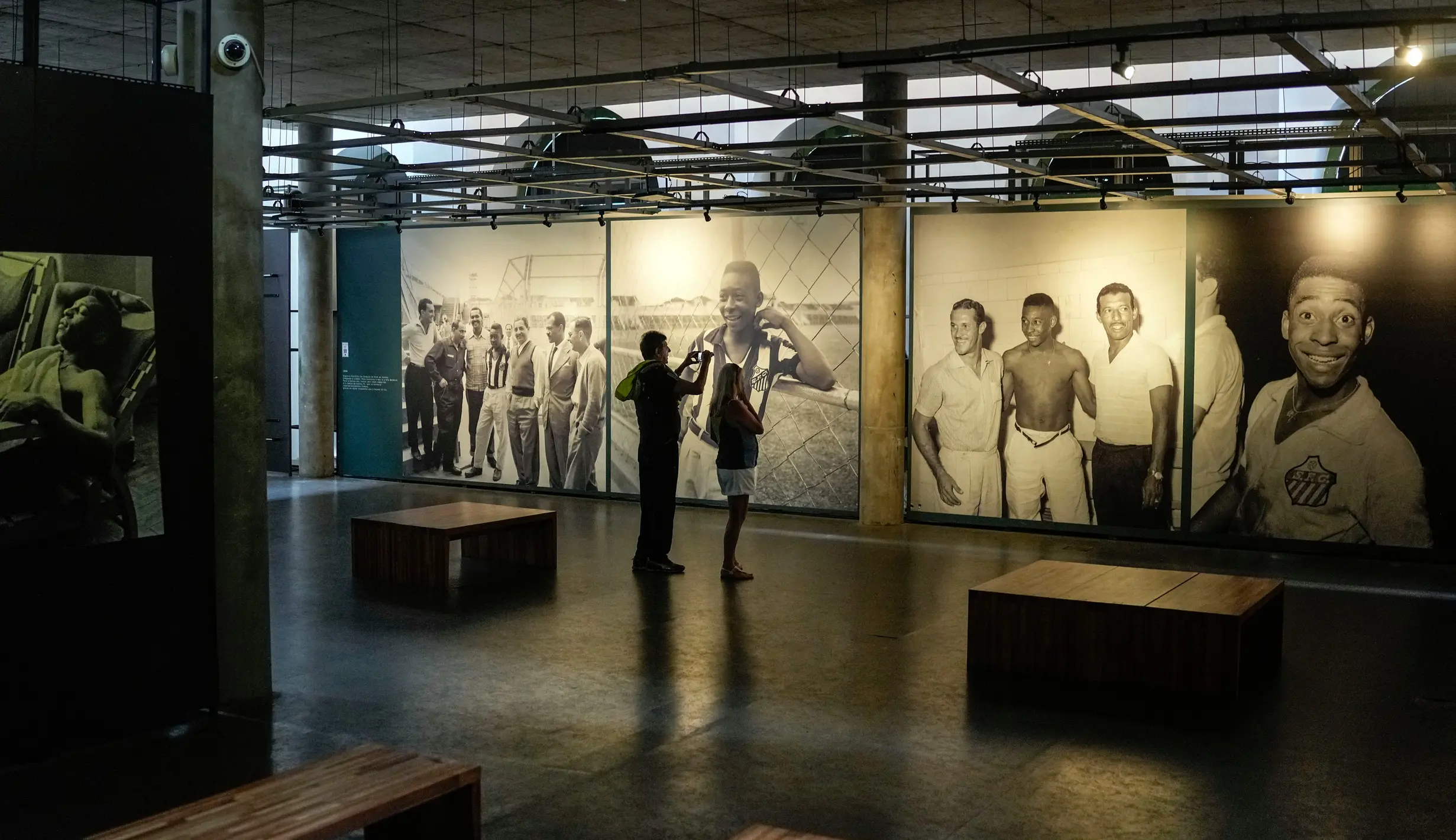 Mengunjungi Museum Pele, Legenda Sepak Bola Brasil - Foto Liputan6.com