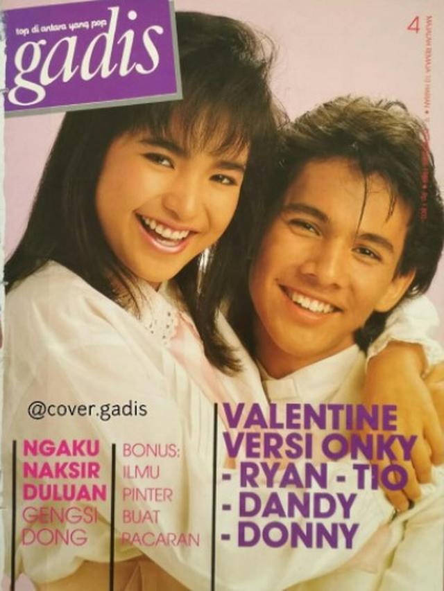 9 Potret Masa Muda Ryan Hidayat, Idola Kawula Muda Era 80-an ...