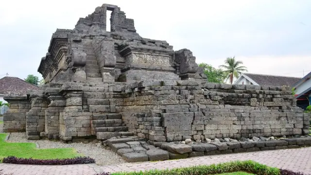Cerita 6 Relief Candi Jago Malang, Kisah Siksa Neraka sampai Kura-Kura dan Angsa - Surabaya ...