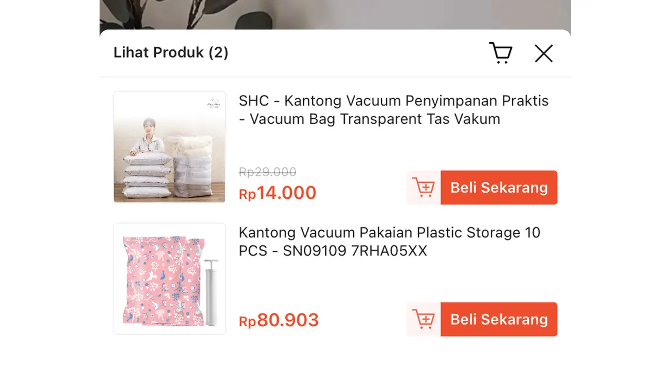 Hadirkan Fitur Baru, Shopee Video Punya Keranjang Orange yang Mudahkan Checkout Produk ...